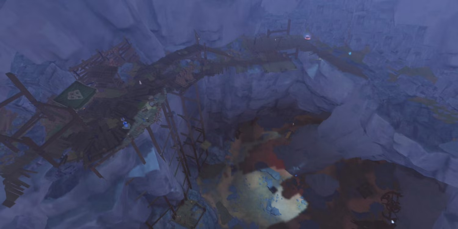 Genshin impact : Cara Memasuki Tambang Bawah Tanah Chasm